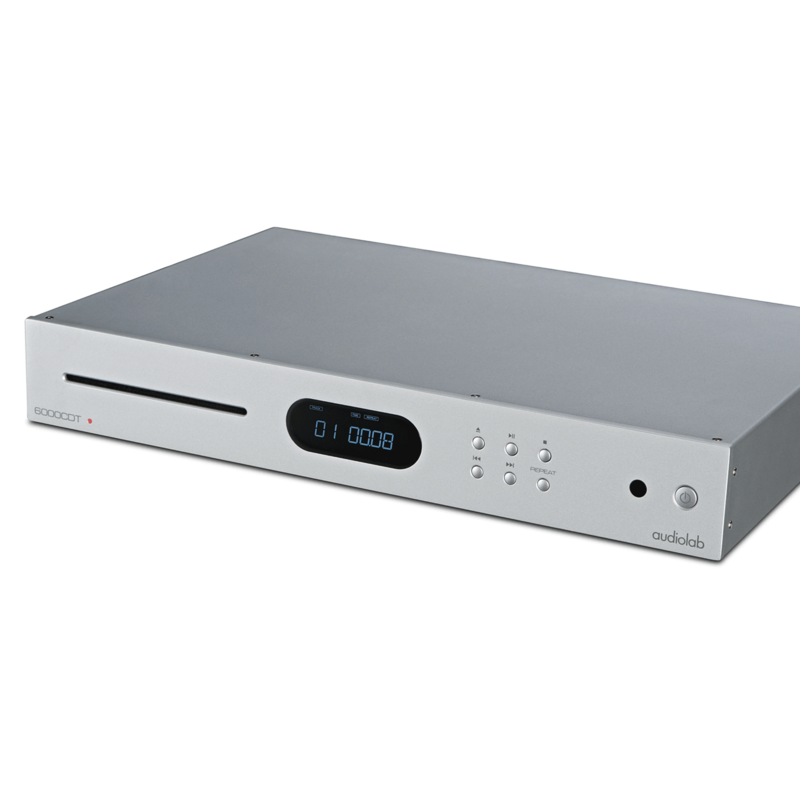 audiolab 6000CDT Aluminium Silver | CD-Player - horch und guck - Ihr ...