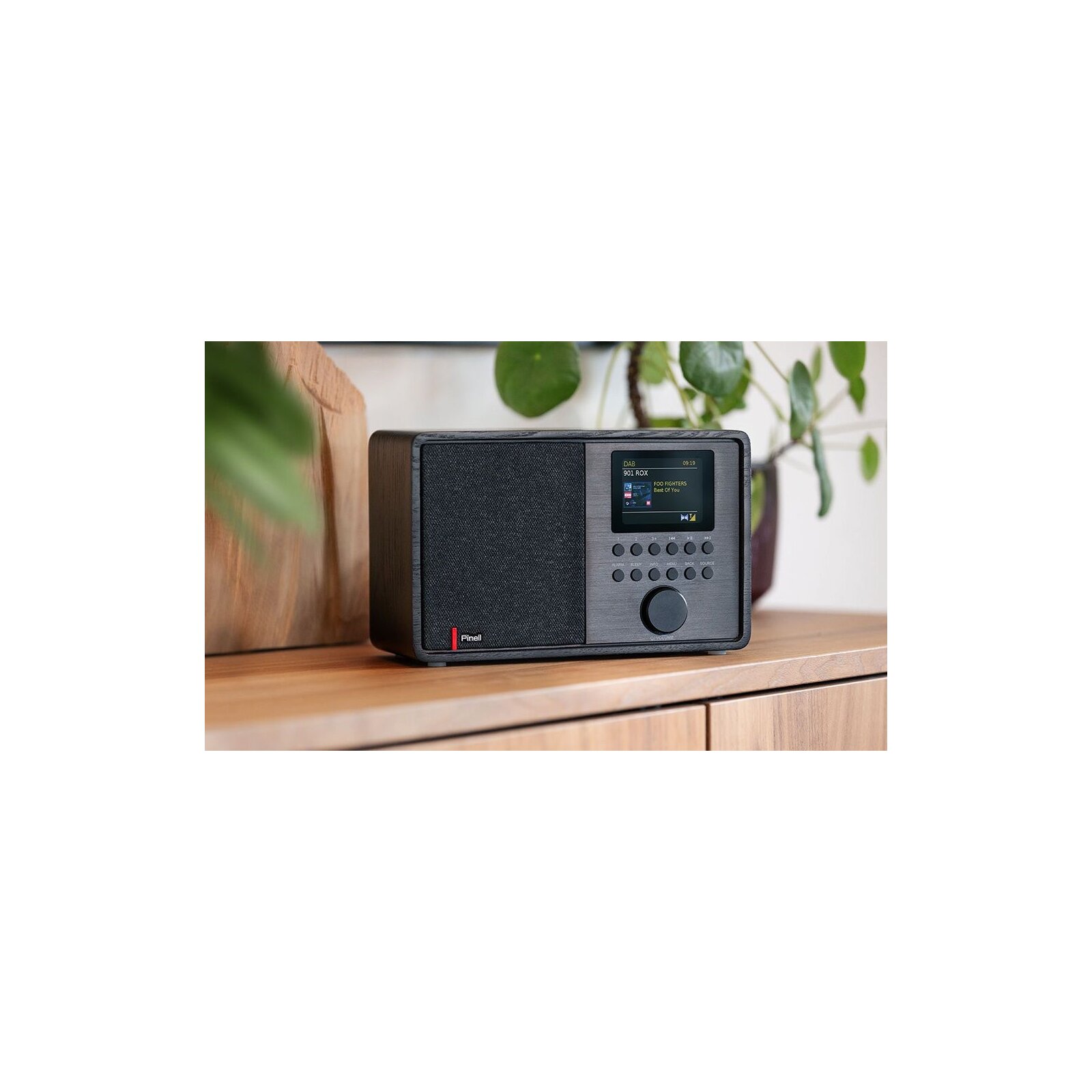 Pinell SUPER SOUND 202 schwarz Internet Radio, DAB+, BT 5.0 - horch u ...
