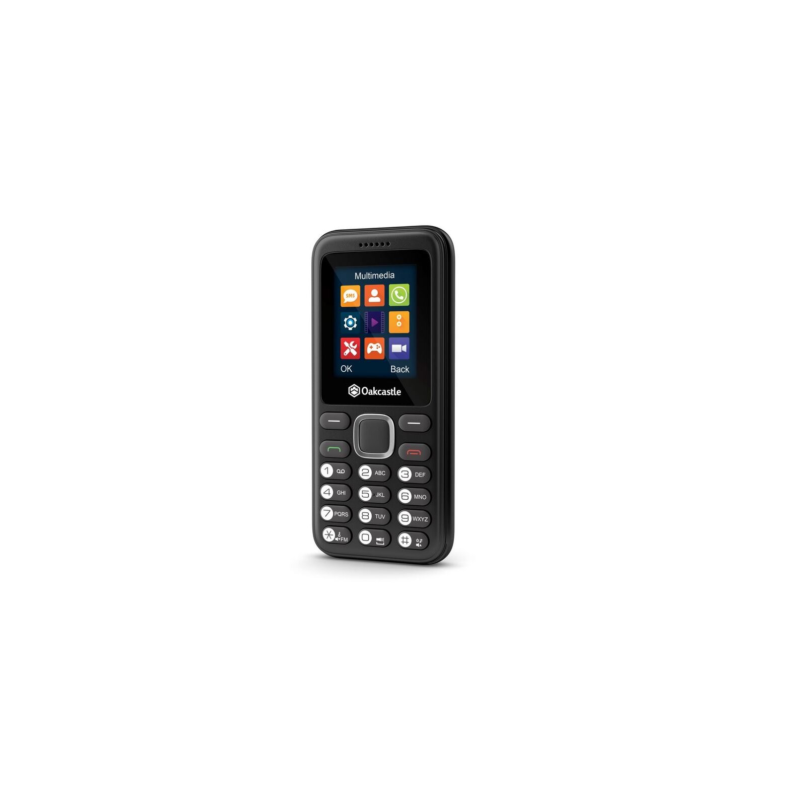Tastenhandy mit Radio & Mp3 Player, BT, Dual SIM, Oakcastle F100, GEP ...