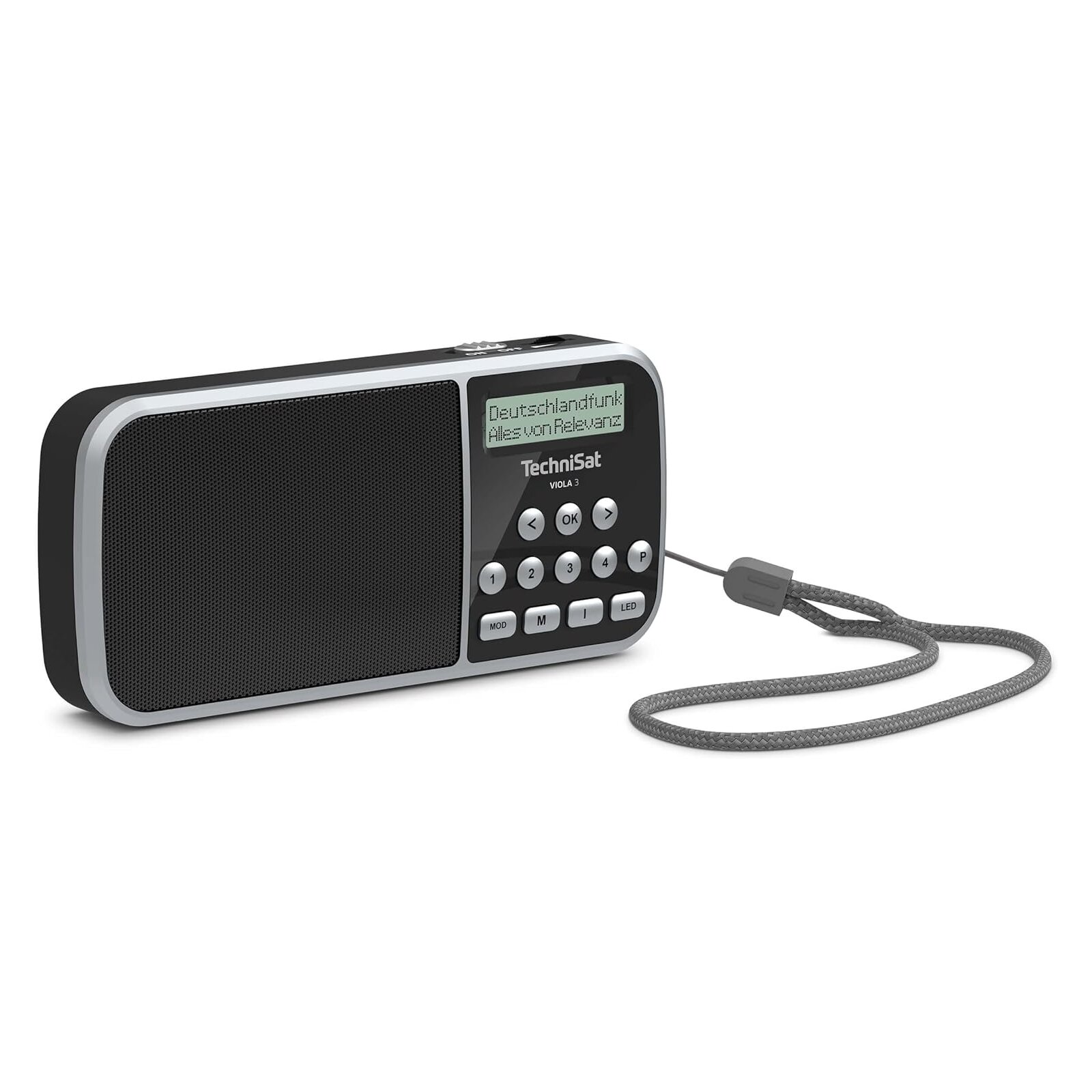 TechniSat VIOLA 3 – TechniSat VIOLA 3 – kleines tragbares DAB Radio ...