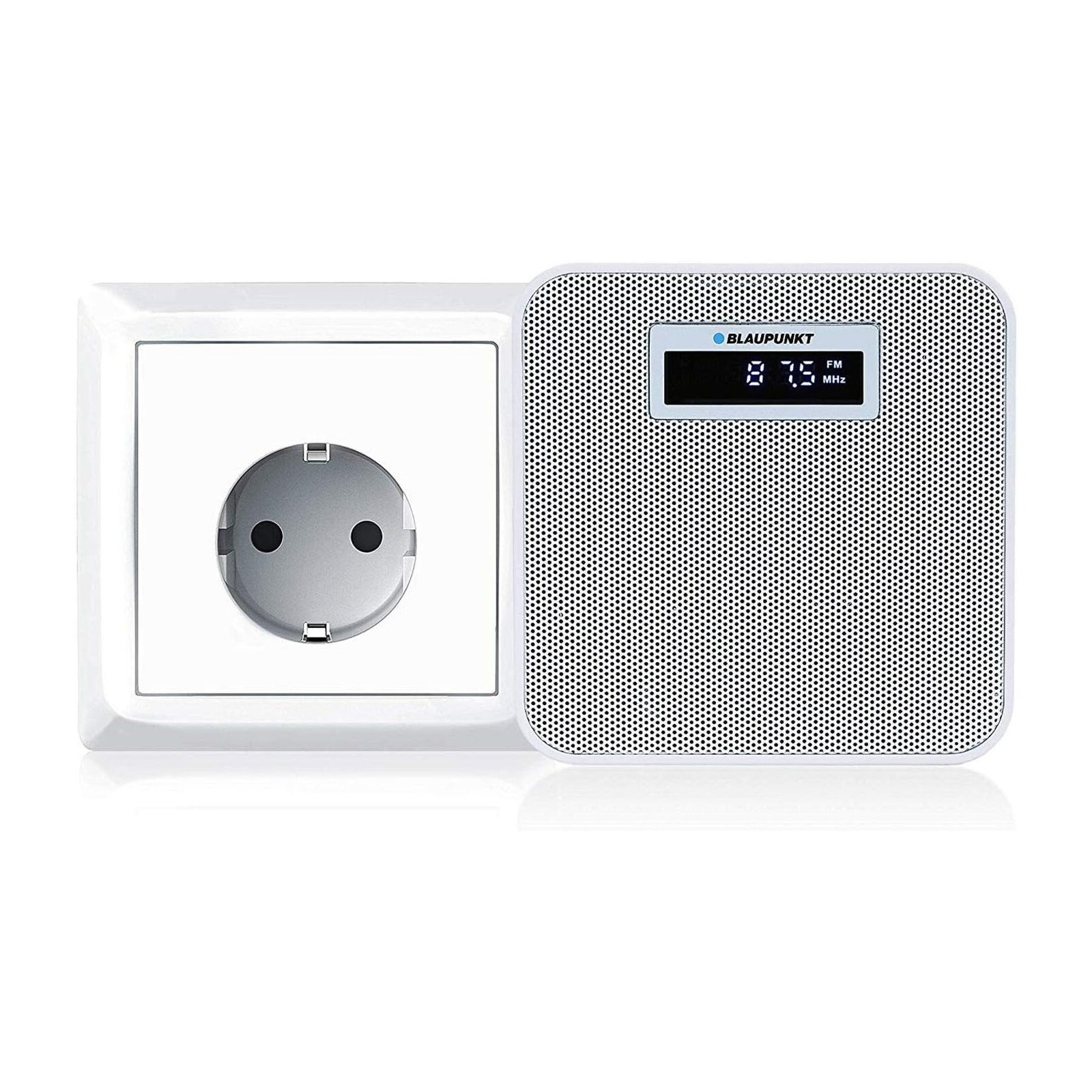 Steckdosenradio mit Bluetooth & Powerbank, PRB 100 WH, Blaupunkt, NEU ...