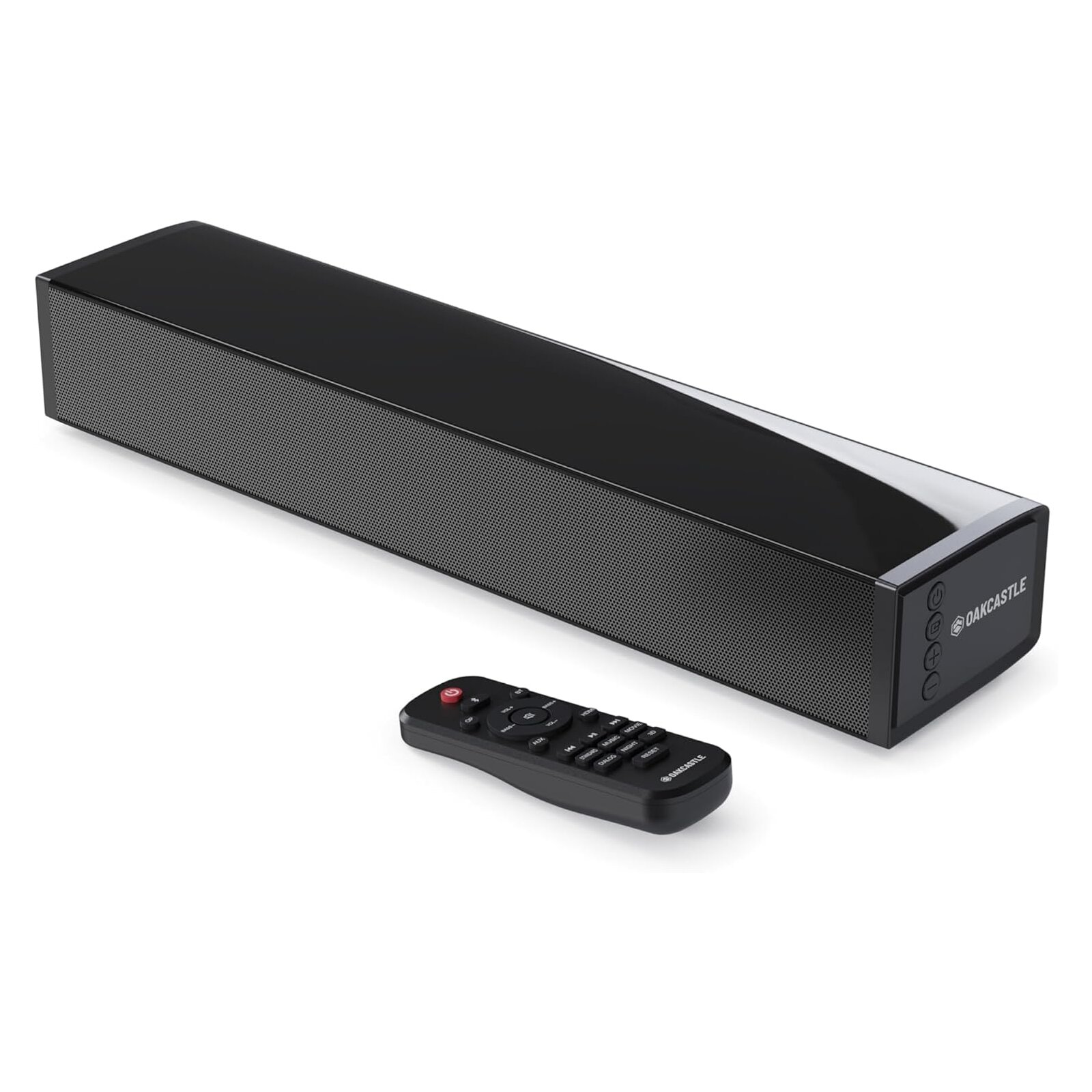 TV Soundbar mit Bluetooth, HDMI ARC & AUX, 60 W, Oakcastle SB40, WIE ...