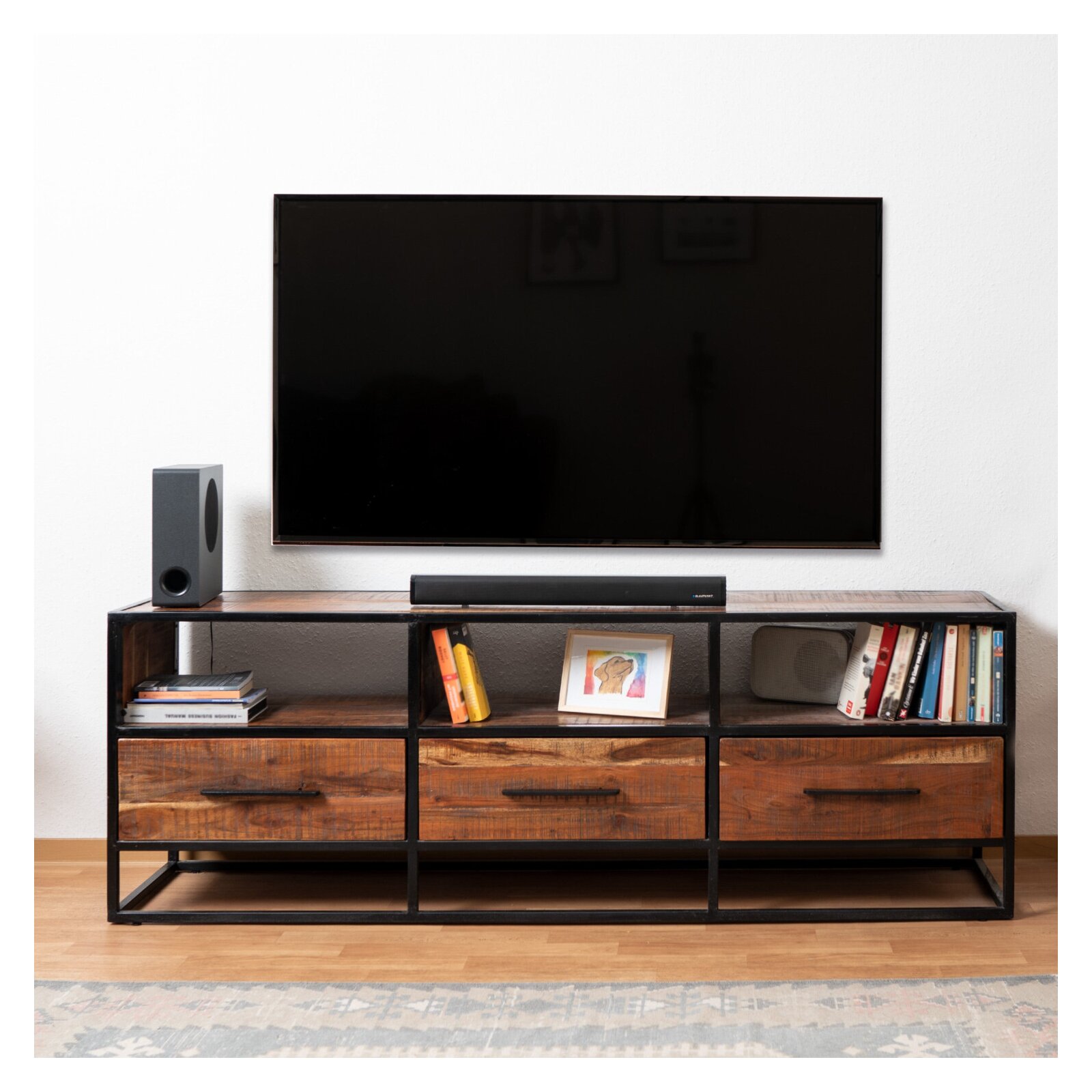 2.1 Soundbar mit Subwoofer, HDMI ARC, Bluetooth, LS 2225, Blaupunkt ...