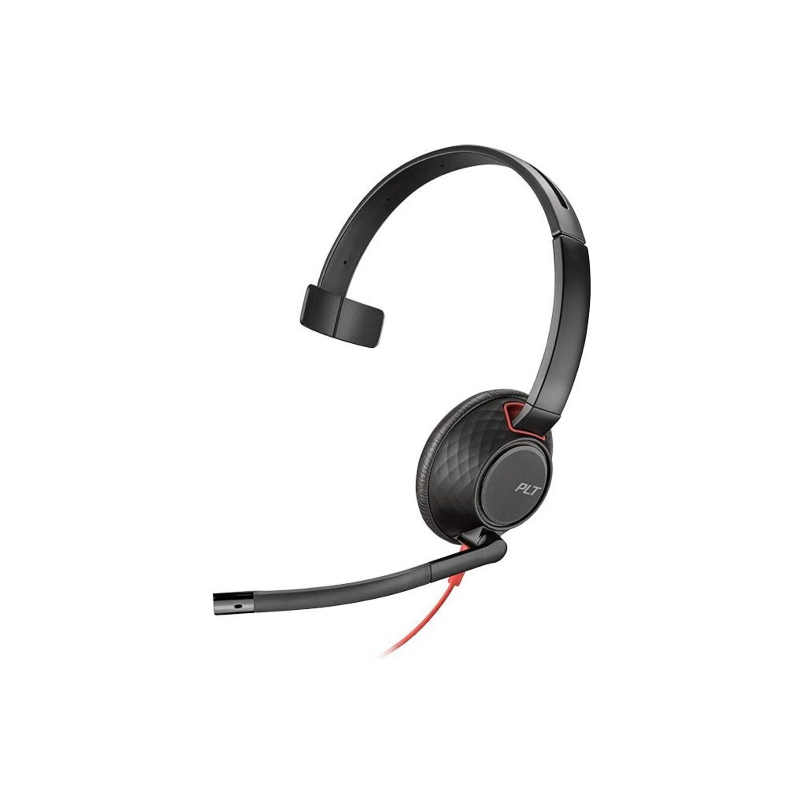 USB Headset, Noise-Cancelling Mikro, Komfort, Plantronics Blackwire C ...