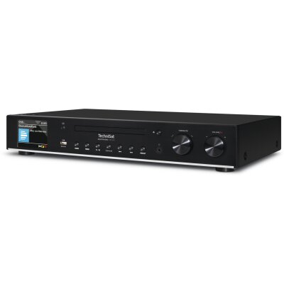Internetradio DAB+ CD WLAN Bluetooth Spotify TechniSat DIGITRADIO 143 ...
